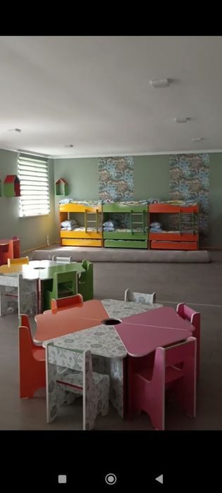 Продаётся Детский 
САД 
БЕКТЕМИРСКИЙ 
РАЙОН 
2118 М ²
ФОЙДАЛА