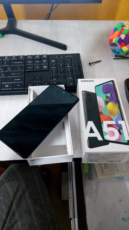 Samsung A51 garantiya