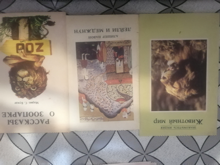 Детские и подростковые книги
