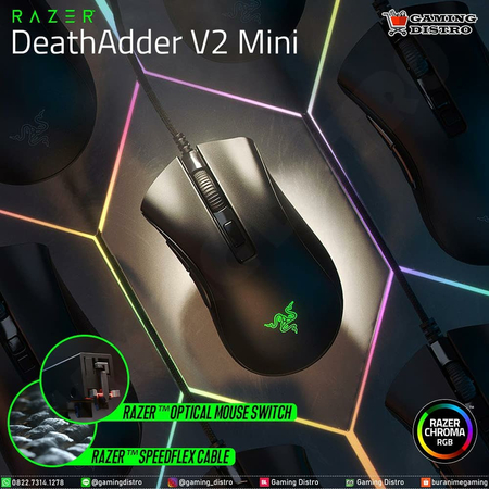 СКИДКА! RAZER Deathadder V2 MINI Игровая мышка/мышь