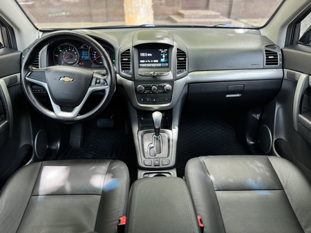 Chevrolet Captiva 4, 2.4, 2018