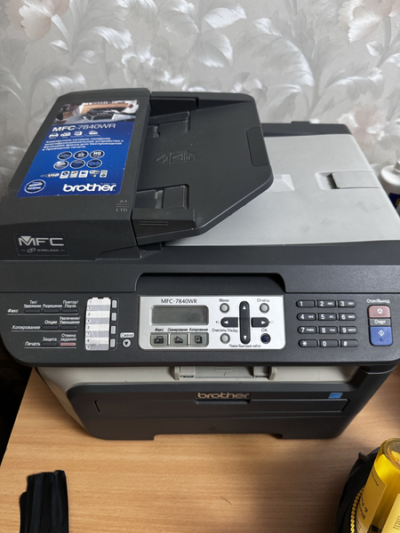 Принтер Brother MFC-7840WR