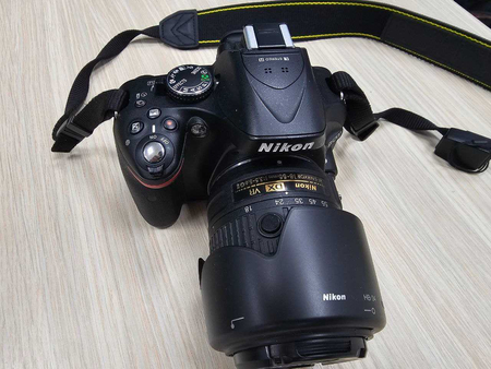 Nikon D5200 — цифровой однообъективный зеркальный фотоаппарат