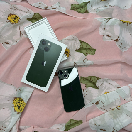 iPhone 13 mini Green 128gb 78%radnoy