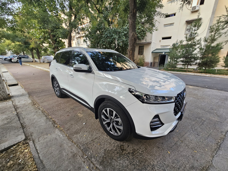 Chery tiggo 7pro premium  (макс.позиция)