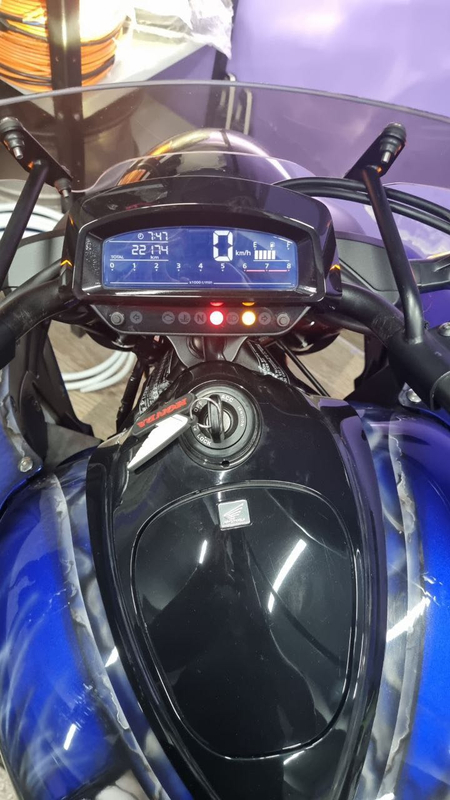 Майбах на двух колесах Honda Valkyrie