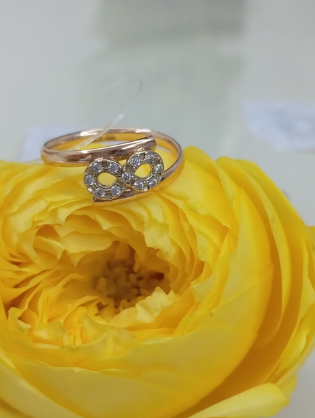 Кольца золотые заводские 585