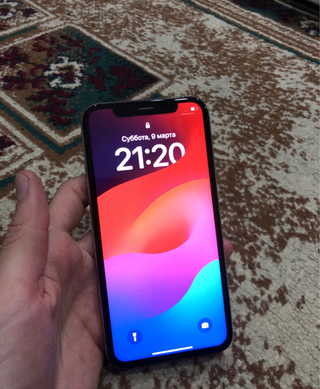Iphone XS 64 GB ideyal sotiladi