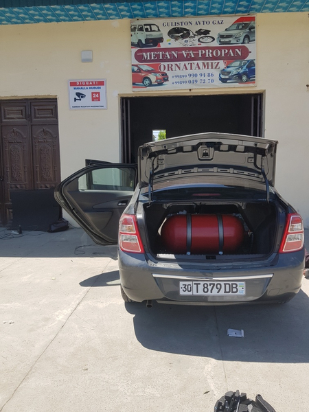 Metan Gaz Balon o'rnatamiz sifatli va arzon narxlarda