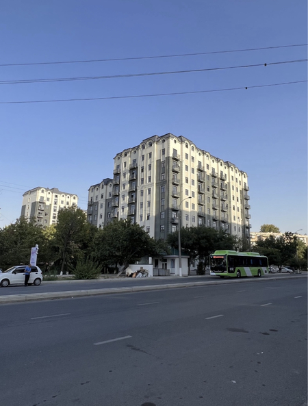 Коробка в новостройке