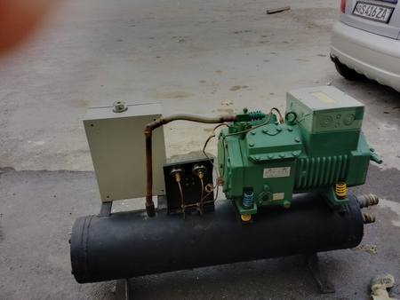Compressor linya