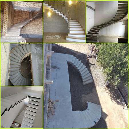 Turli xildagi beton zina xiZmati