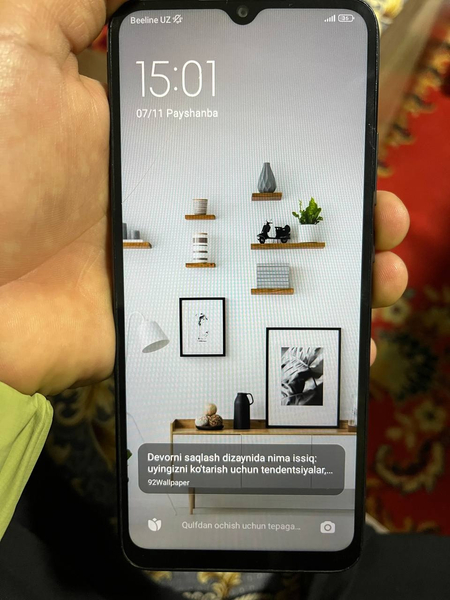 Poco C40 2024 yil pamyati 64g