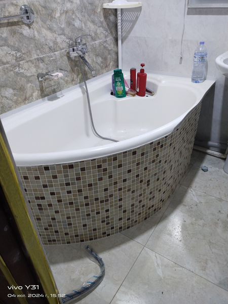 Кафель, обои, ламинат, панел, краска ишларини киламиз.ка, ва бошка рем