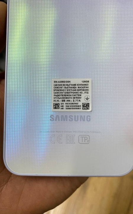 Samasung a25 5g 6/128