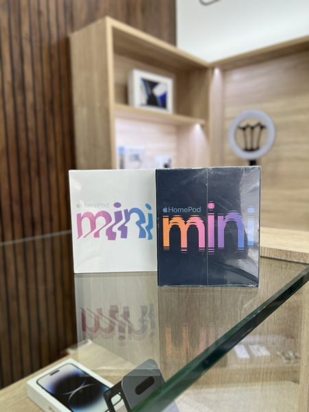 Home Pod Mini Siri Apple