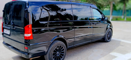 Услуги авто  Mercedes-Benz Vito 8 пассажиров