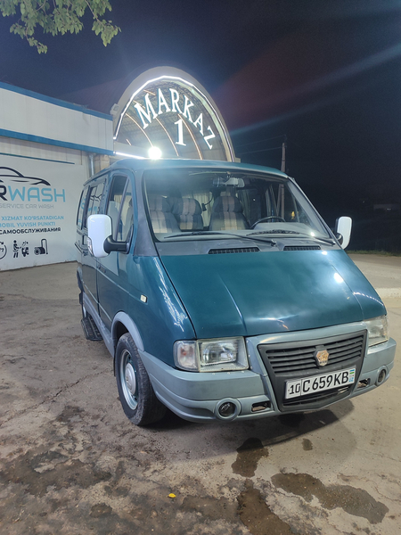 Gaz sobol barguzin