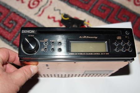 Магнитола Denon DCT-100 Black