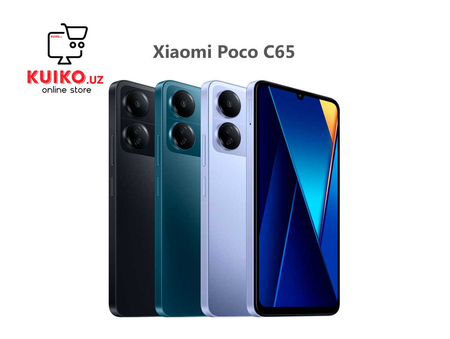 НОВЫЙ! Xiaomi Poco C65 6/128GB + Бесплатная Доставка