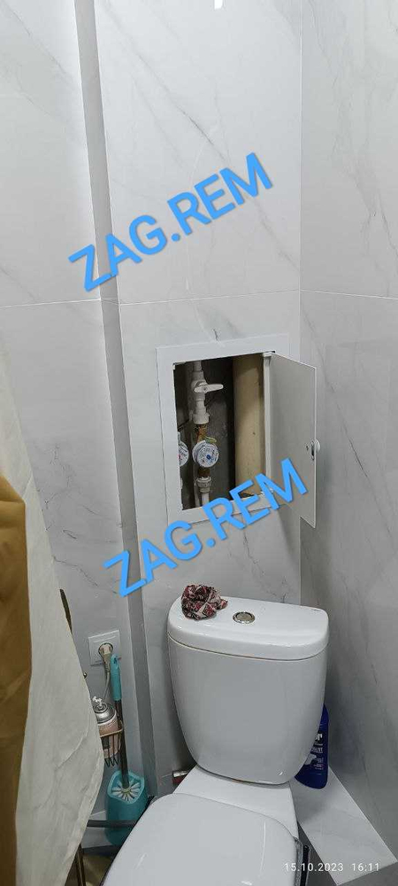 Ремонт ванной комнаты и туалета под ключ.