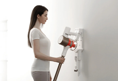 Пылесос вертикальный Xiaomi Vacuum Cleaner G10 Plus Белый
