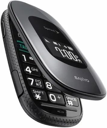 Sanyo Vero By Kyocera CDMA  PERFECTUM Sprint.  JAPAN. Перфект Запечата