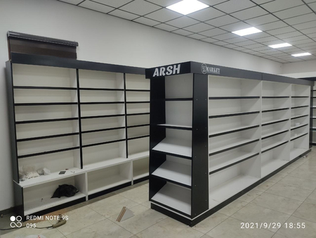 Прилавки витрины на заказ