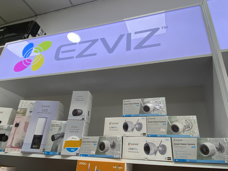 Ezviz kamerala bor Hamma madeldan