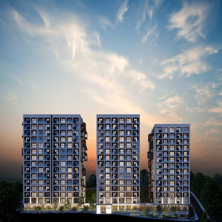 Fargona  Eco City hududidagi kvartira uzoq muddatga ijaraga beriladi
