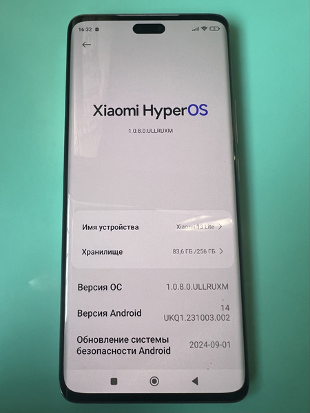 Xiaomi Mi 13 lite 5G 8/256gb PINK
