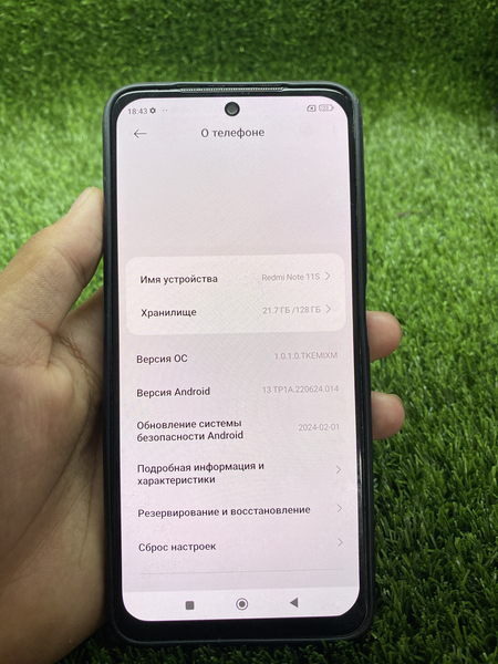 Redmi Note 11S Sotiladi 128/6+6