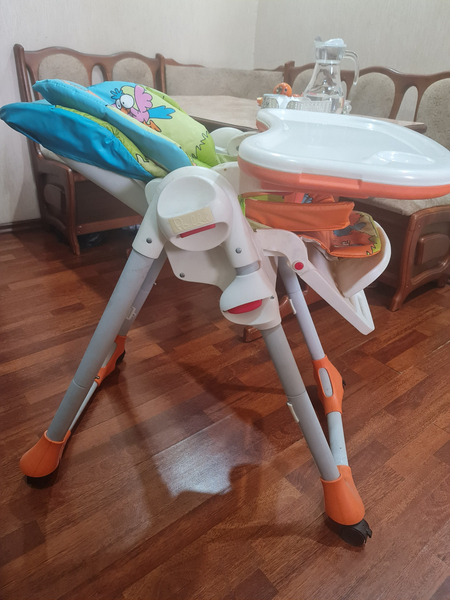 Детский стул chicco бу