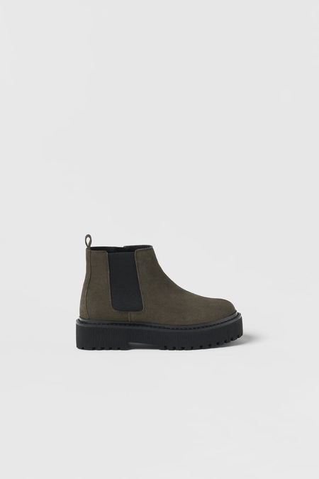 Ботинки челси Zara 32 размер кожа