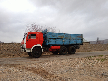 Камаз зерновоз 55102