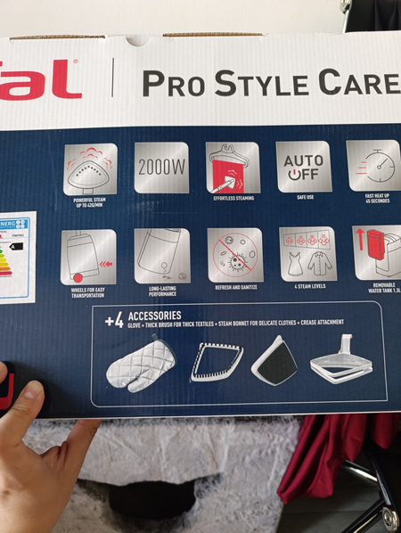 Отпариватель Tefal Premium care. IT 8470.