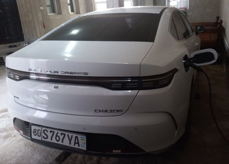 BYD CHAZOR  2024 гибрид сотилади