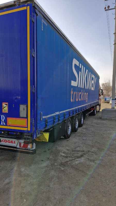 DAF MEGA Euro 6 standart