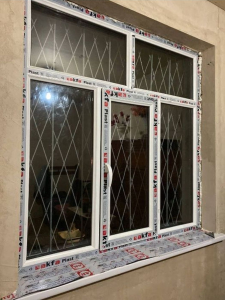 Установка пластиковых окон Akfa , ekopen