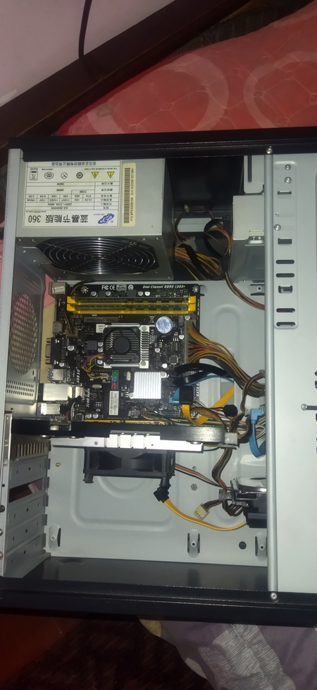 Продам ПК. 2*4gb ddr 3 1333