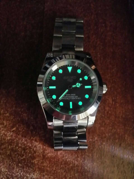 Продам наручные часы SEIKO-хомаж