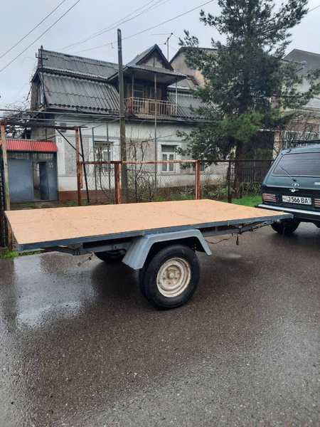 Продам заводской прицеп 1.60/3.0 метра(усиленный)