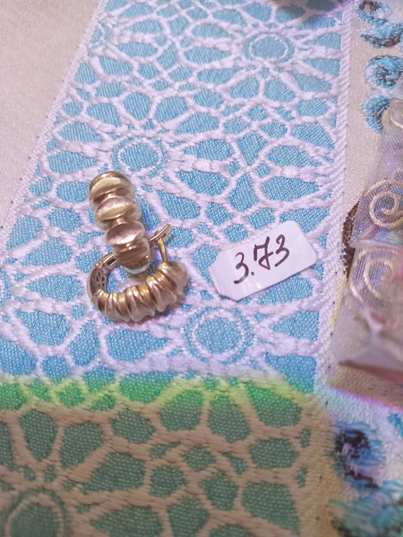 Золотые серёжки Гр 3.73