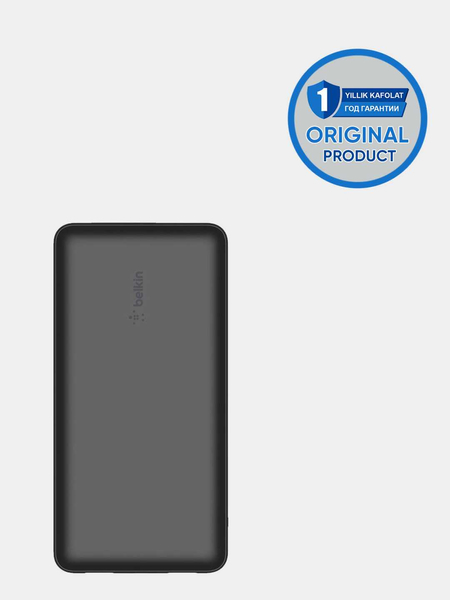 (Рассрочка) Внешний аккумулятор Belkin PowerBank 10000/20000 mAh, 15W