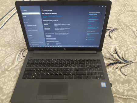 Noutbook HP core i3 7 th gen
