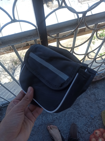 Velosiped Comfort sotilad