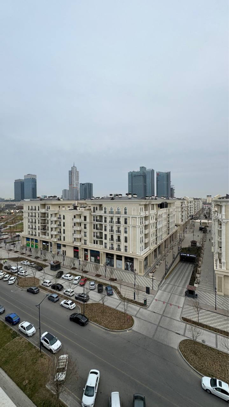 Посуточно квартира Ташкент Сити ЖК Gardens Фото реално