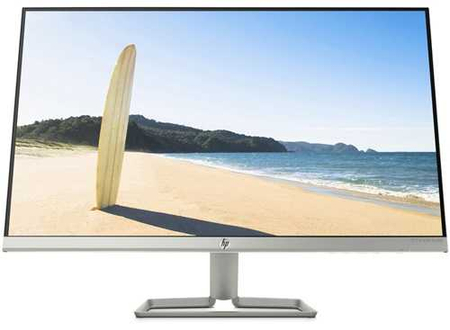Monitor HP 27FW IPS LED FreeSync 60Hz FHD (1920x1080) White Silver