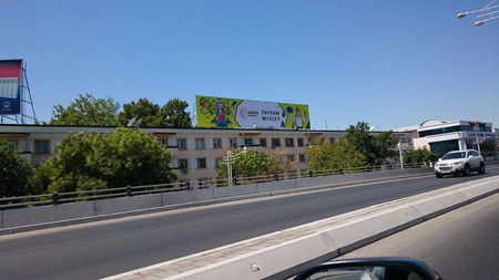 Toshkent shaxrida Krishniy kantruksiya, brendmauer joylash xizmatlari.
