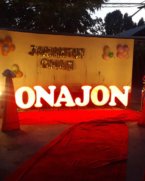 Onajon dekoratsiya xizmati